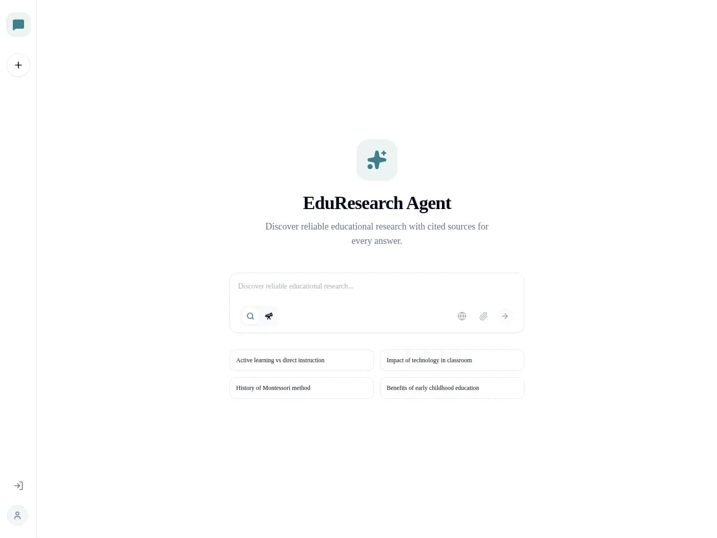 EduResearch Agent