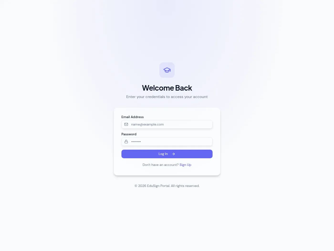 EduSign Portal
