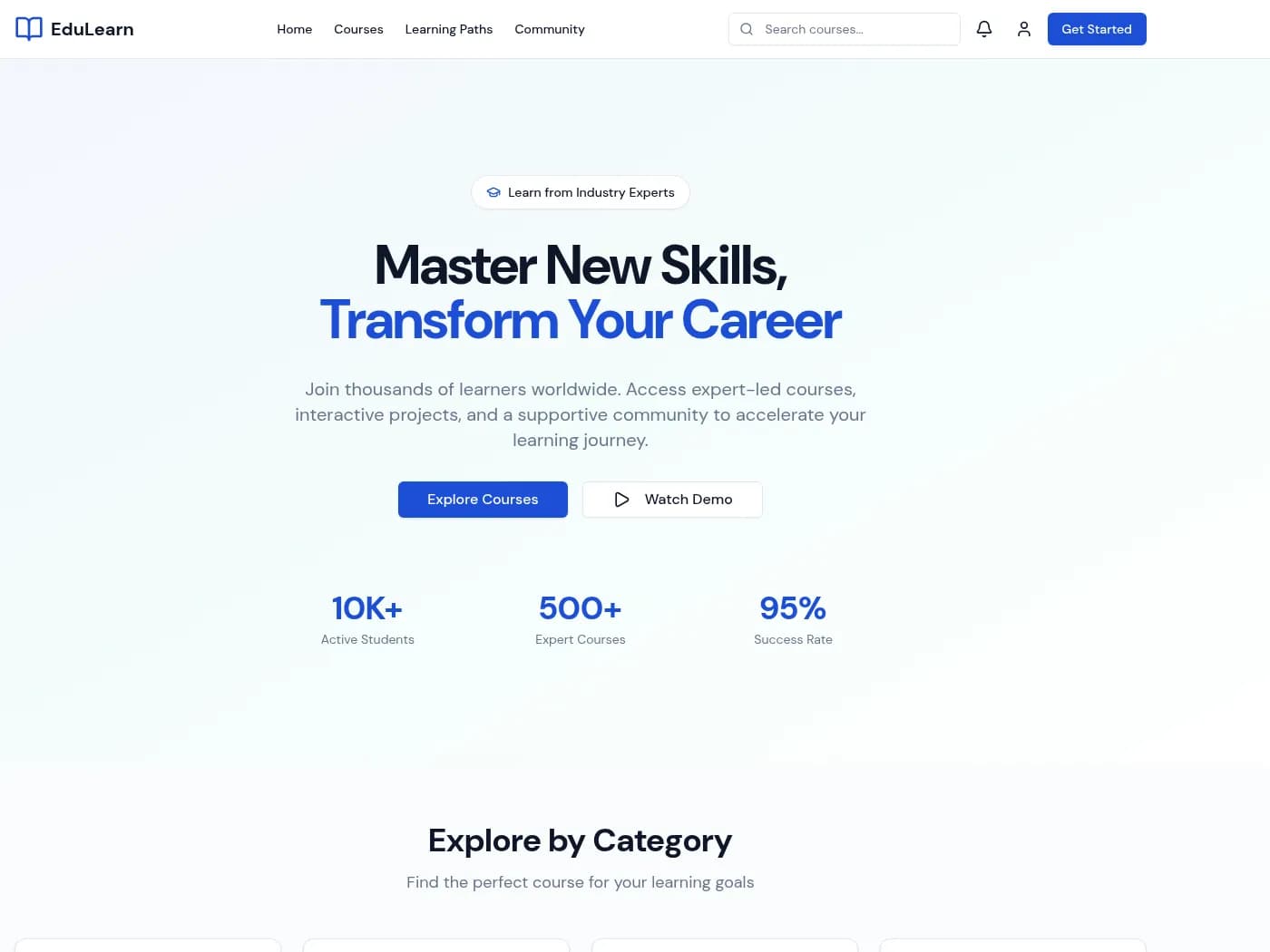 EduSite Clone