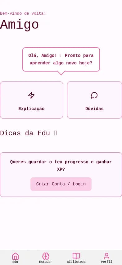 Edu: Cute AI Study Buddy