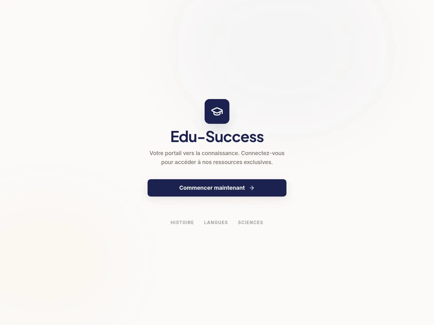 Edu-Success Platform
