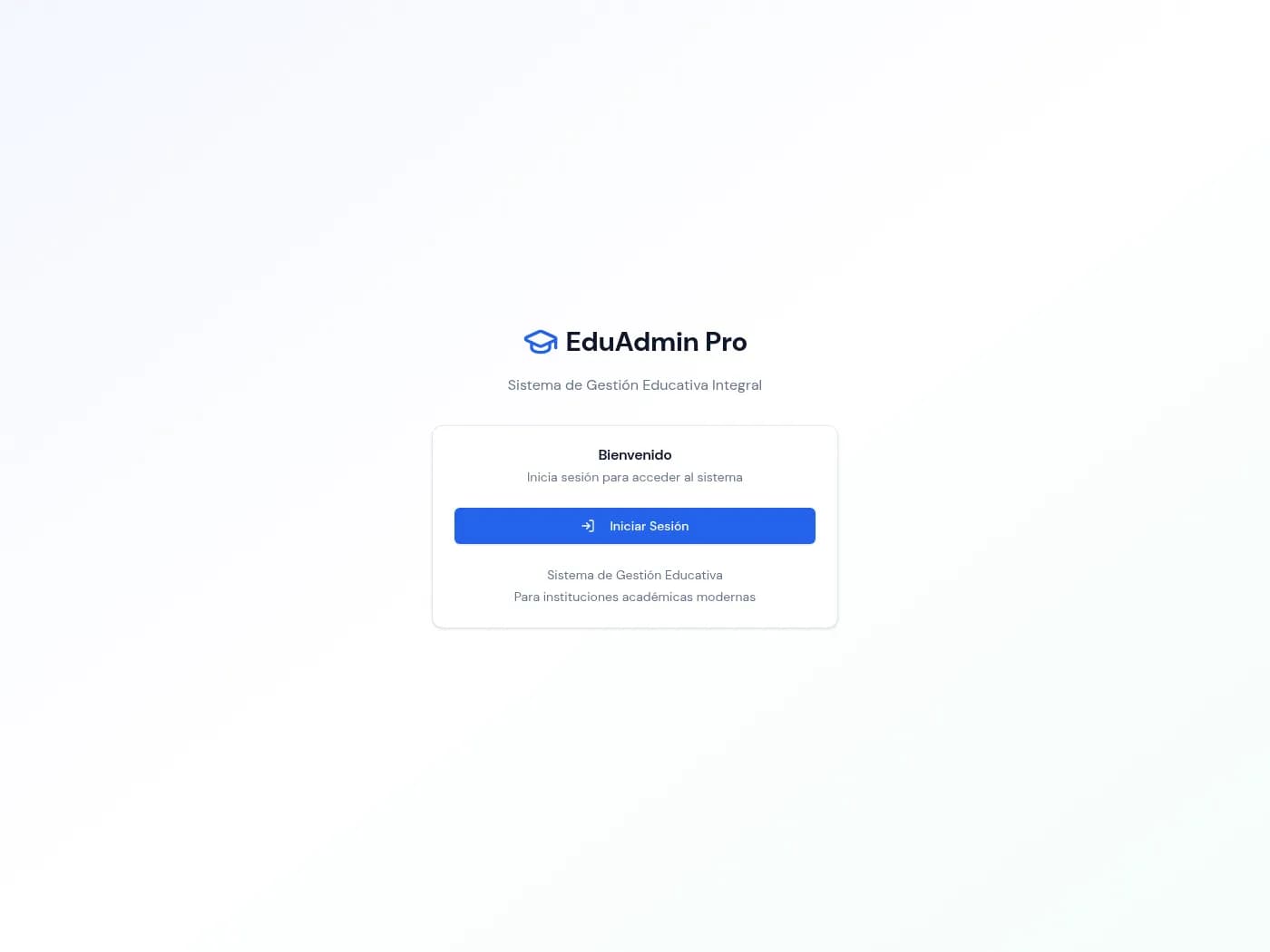 EduAdmin Pro Suite
