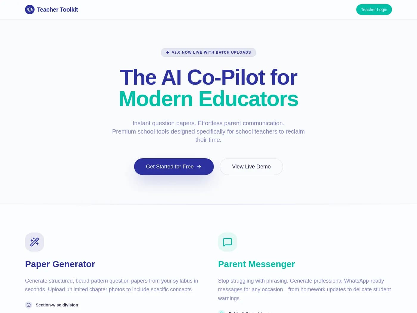 EduAI Assistant Suite