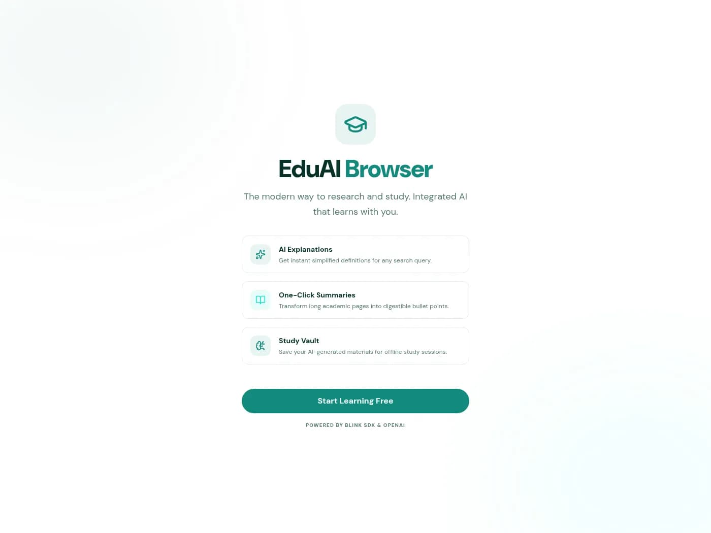 EduAI Browser