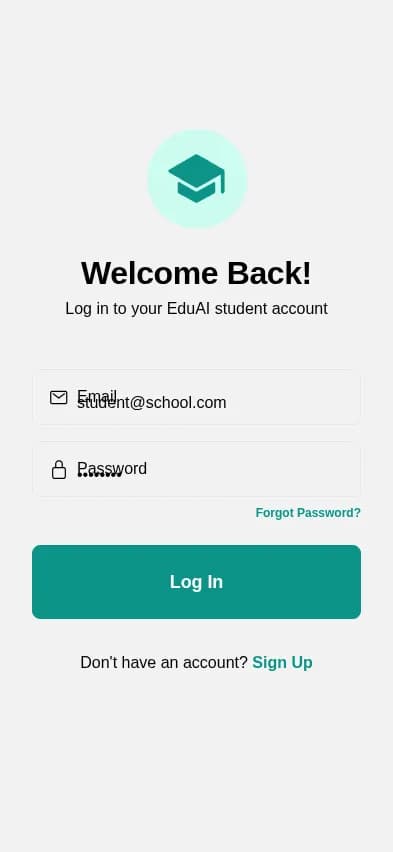 EduAI School App