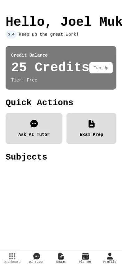 EduAI Uganda Companion