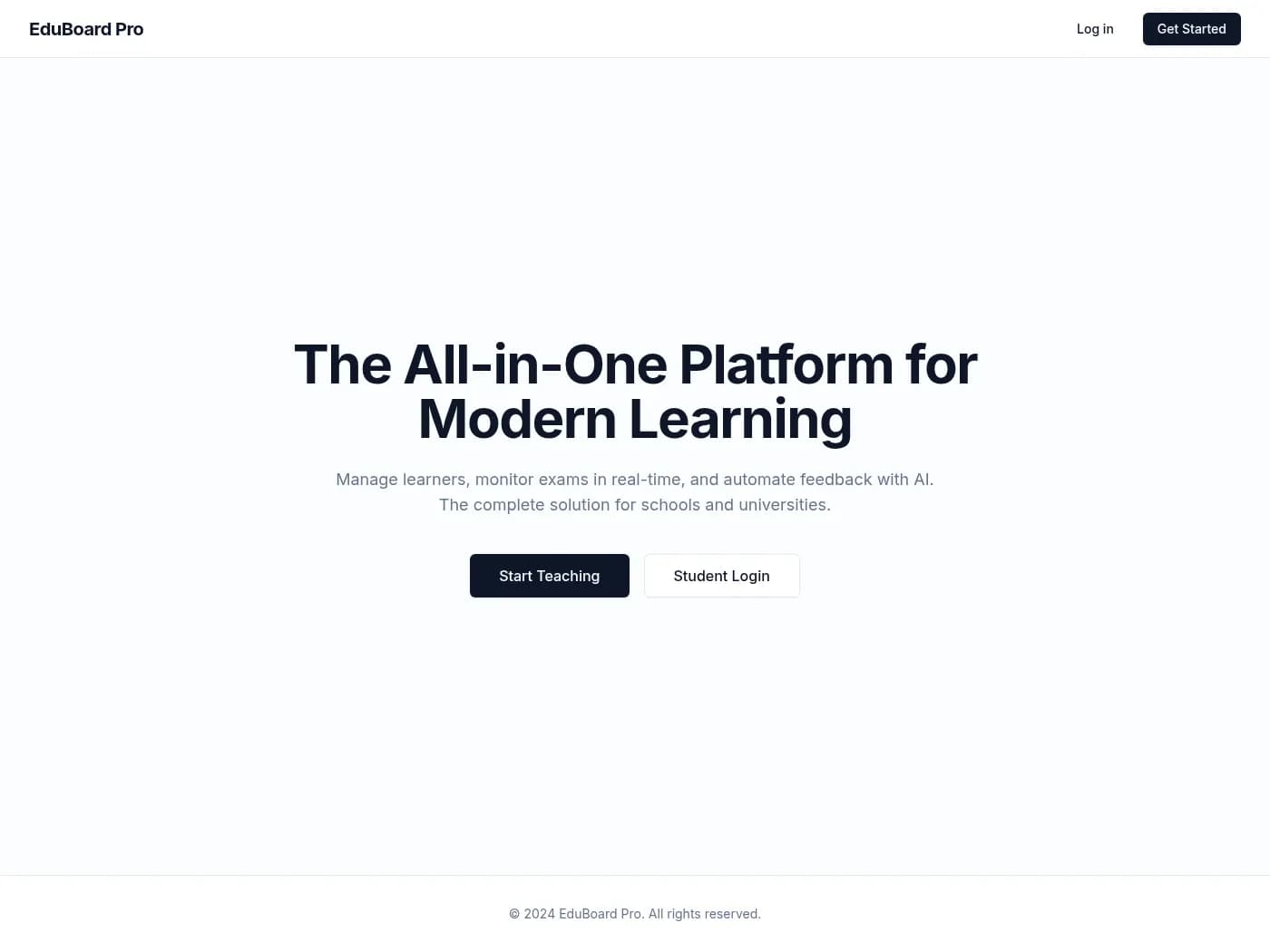 EduBoard Pro