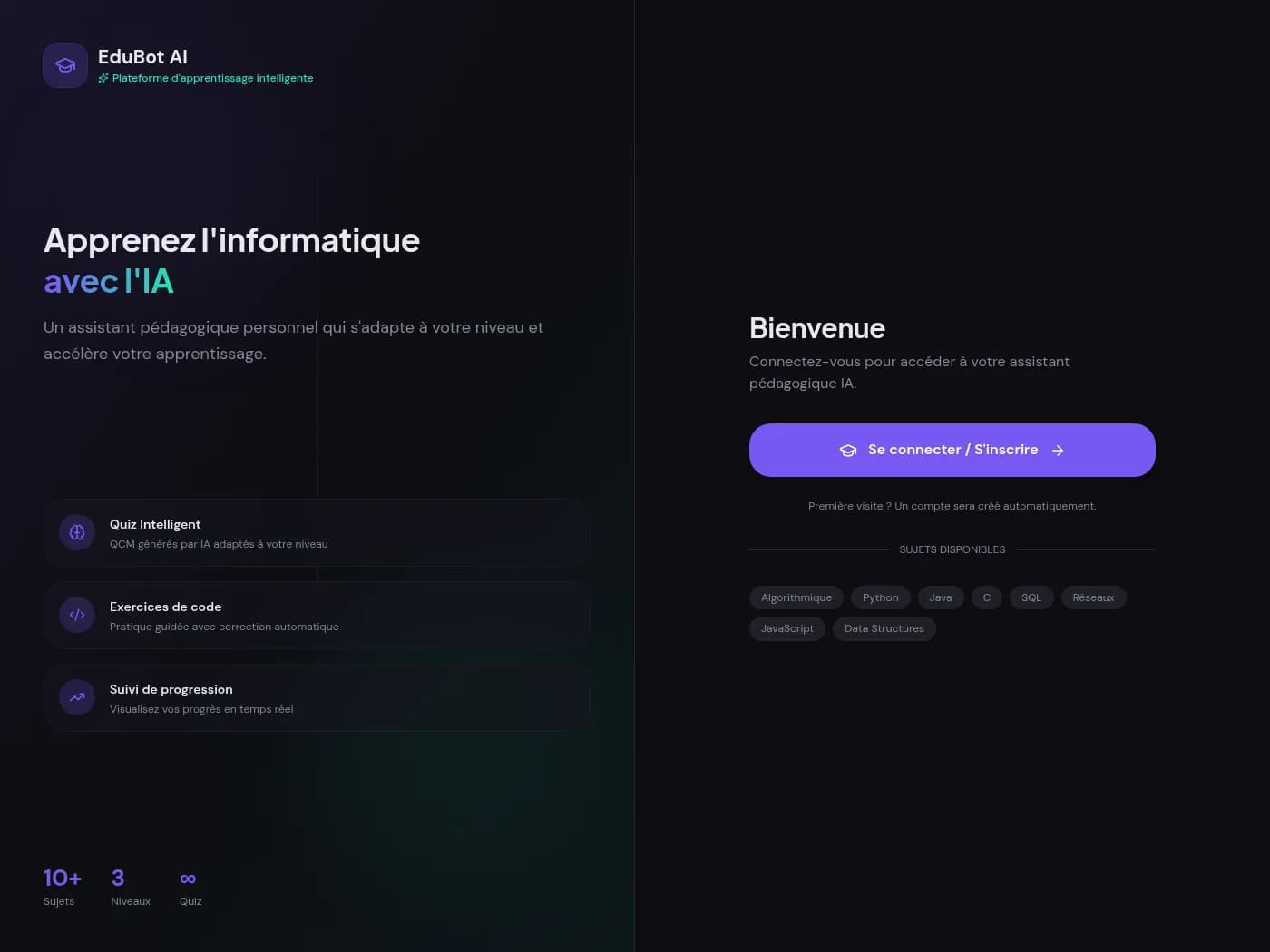 EduBot AI Platform