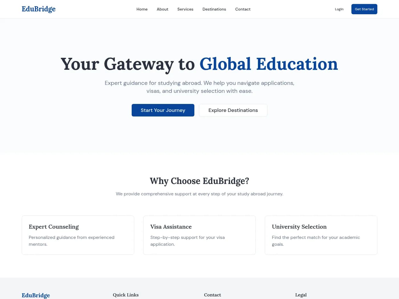 EduBridge Platform