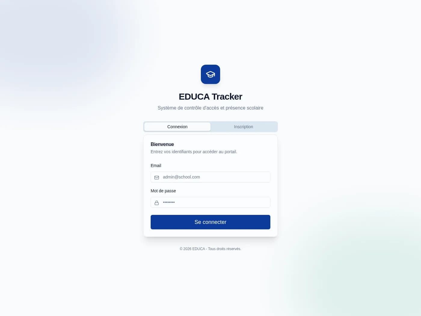 Educa Access Tracker