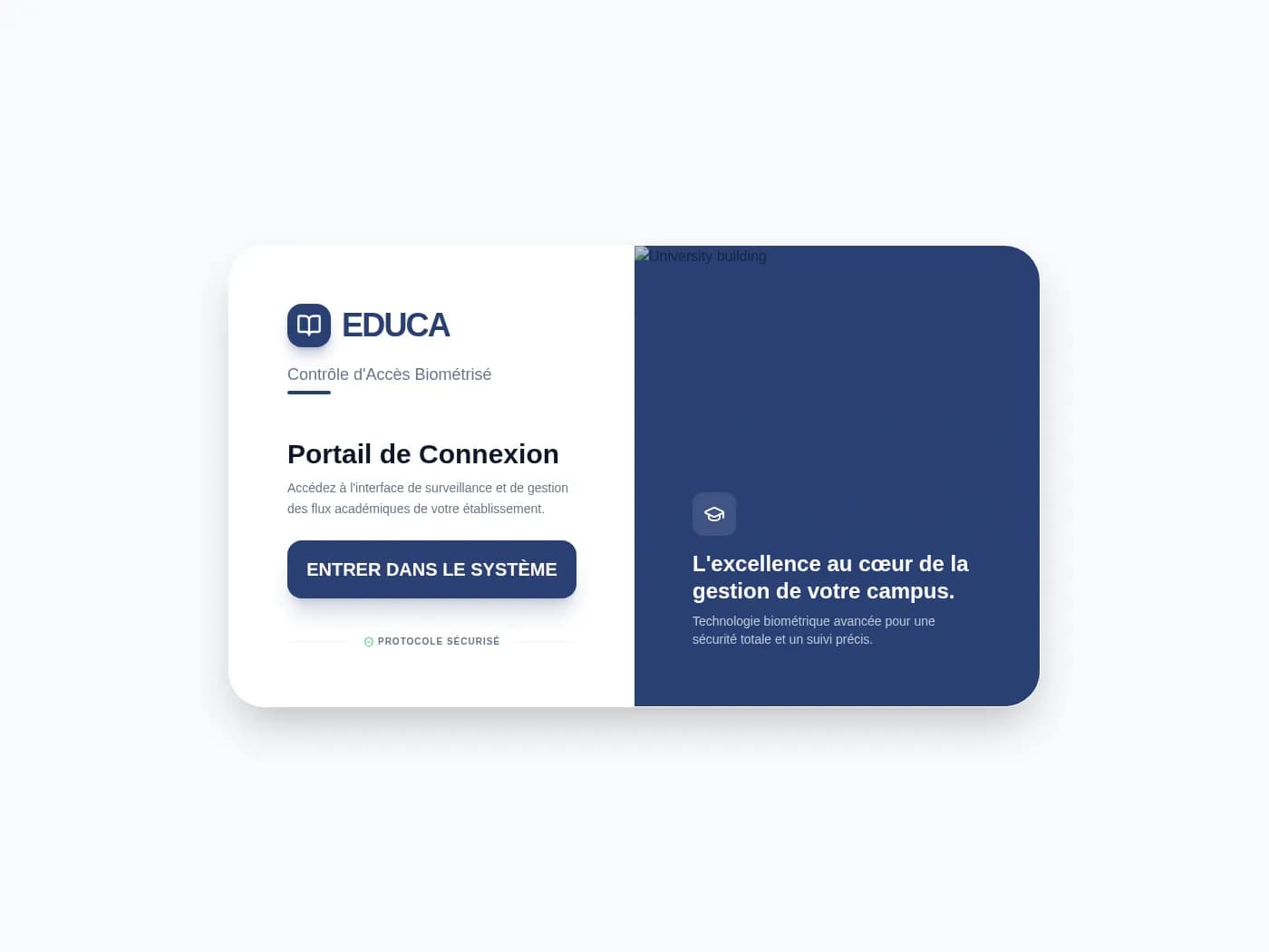 Educa Access Control