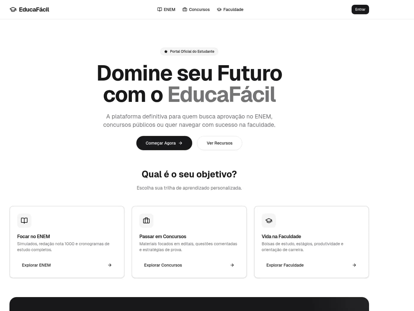 EducaFácil Portal