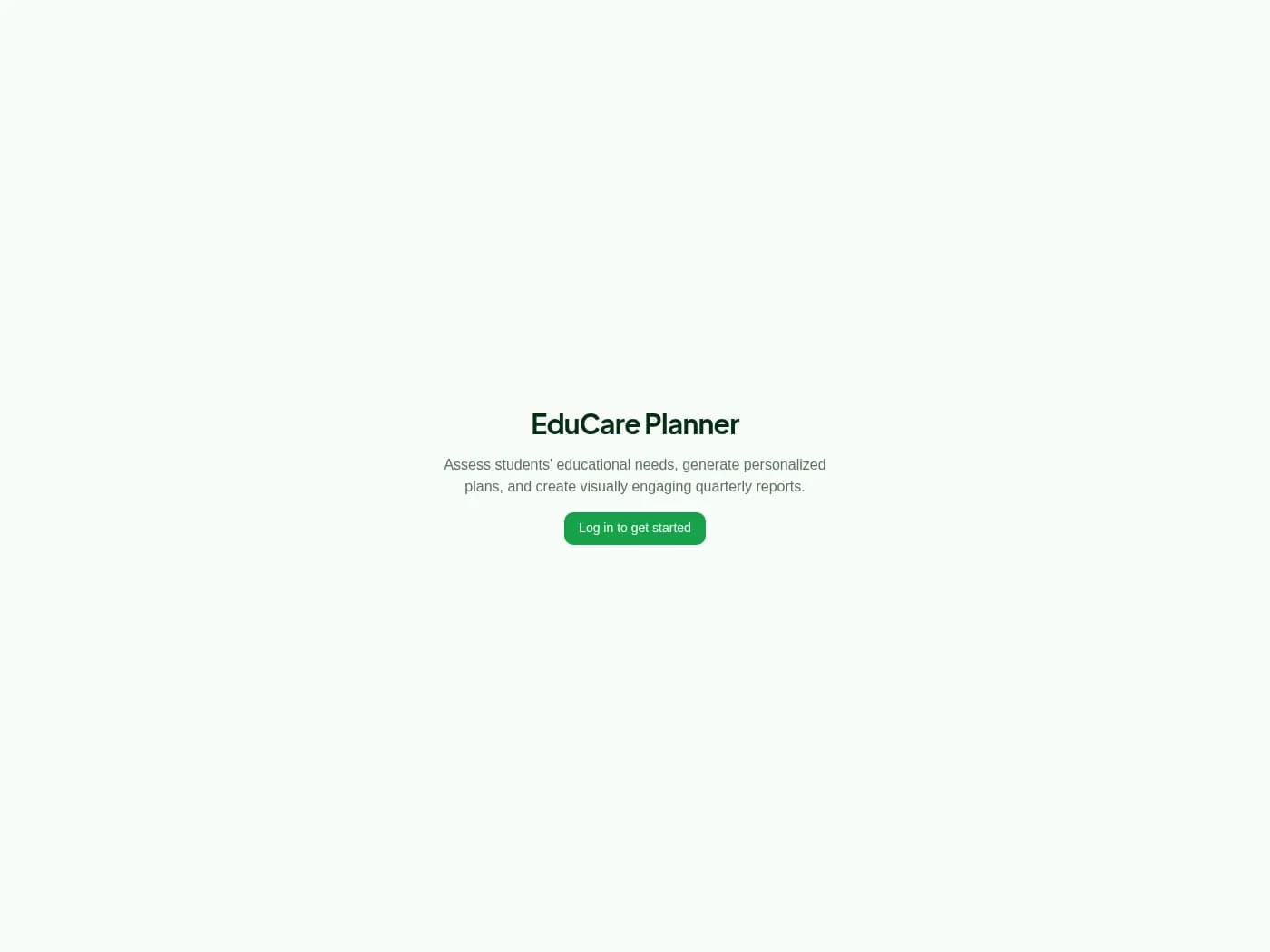 EduCare Planner