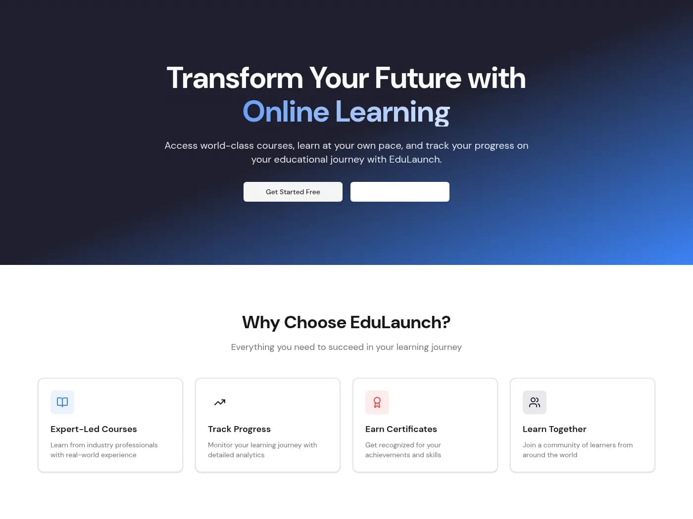 EduLaunch Platform