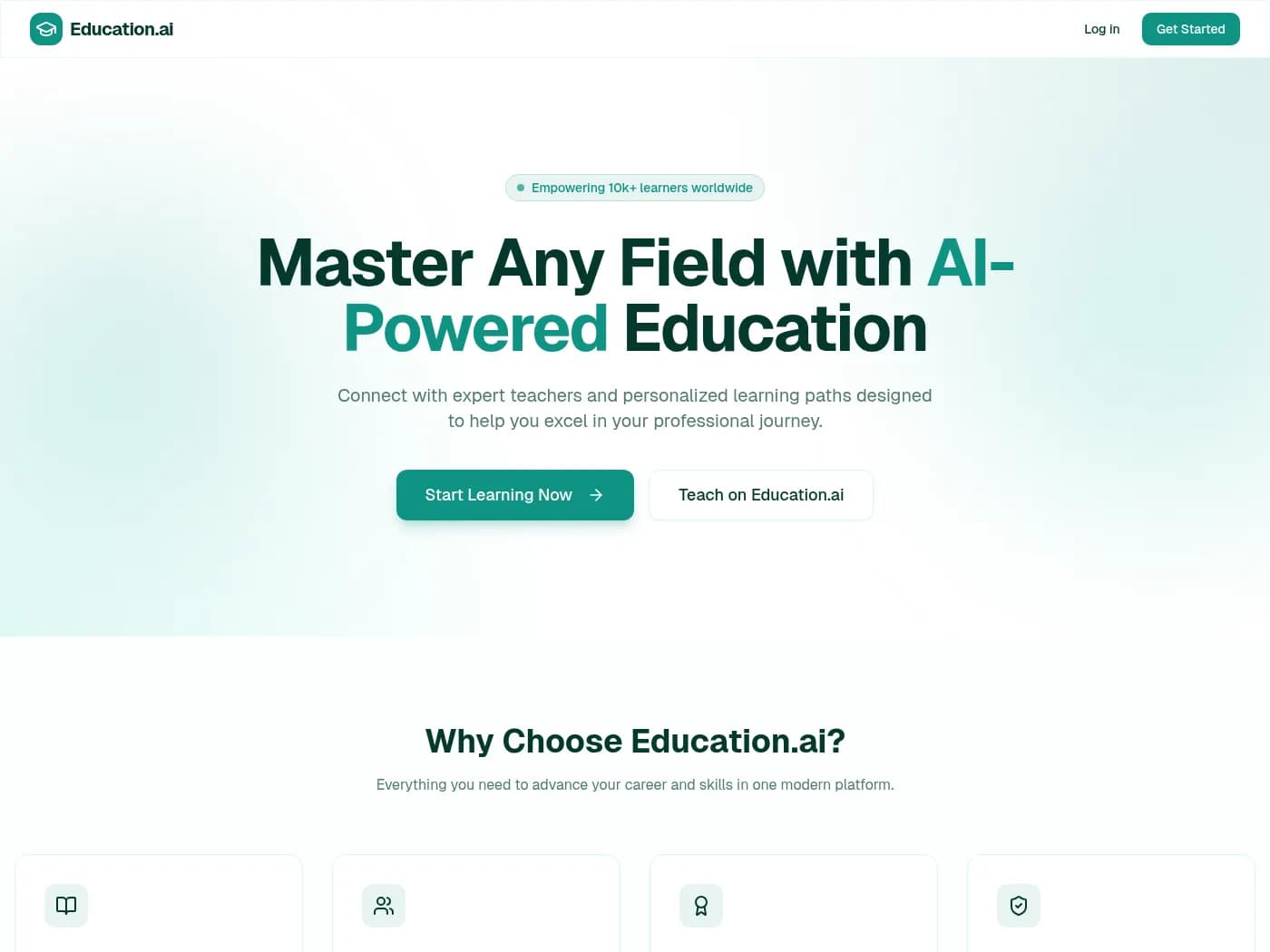 Education.ai Platform