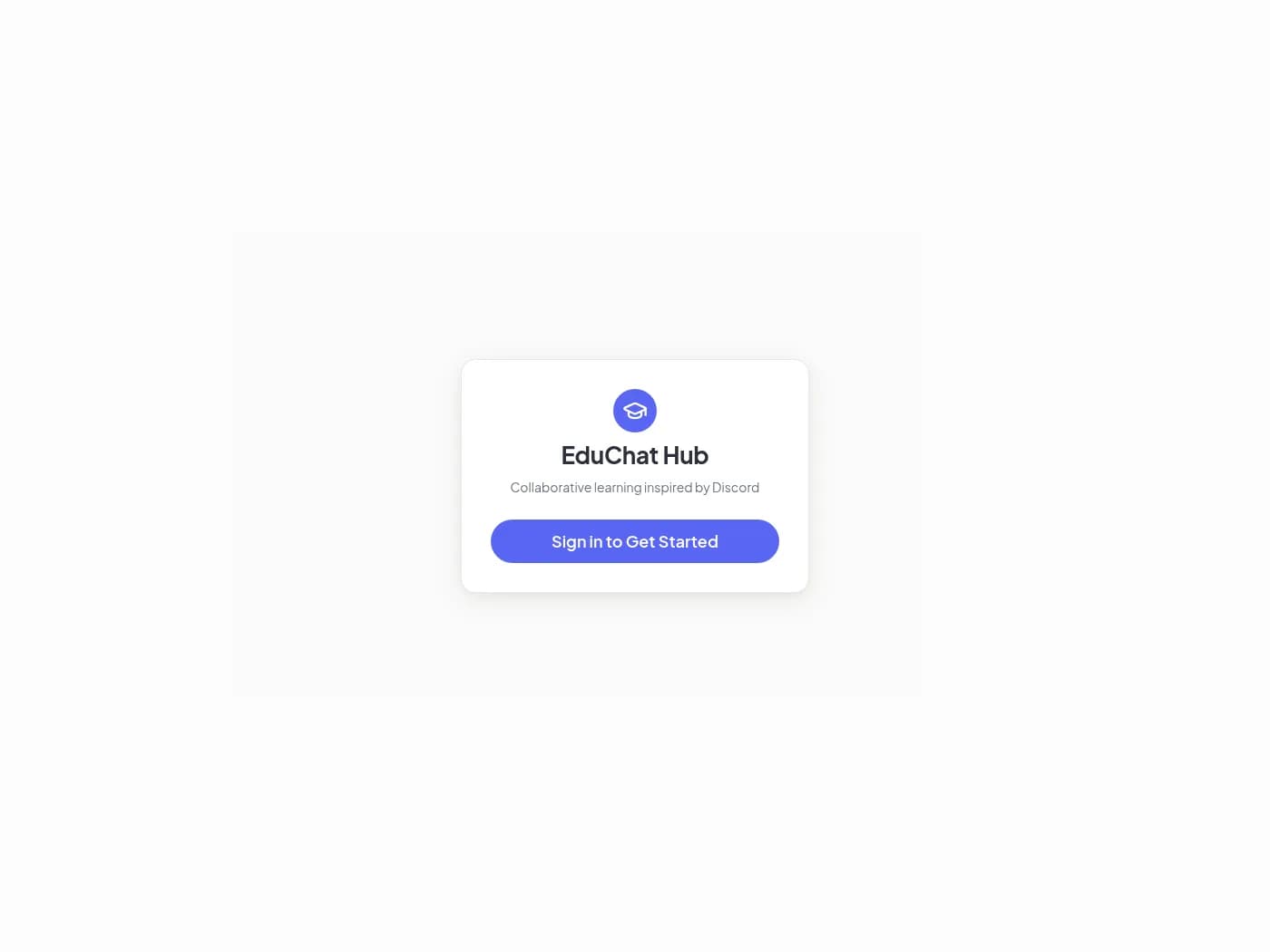EduChat Hub