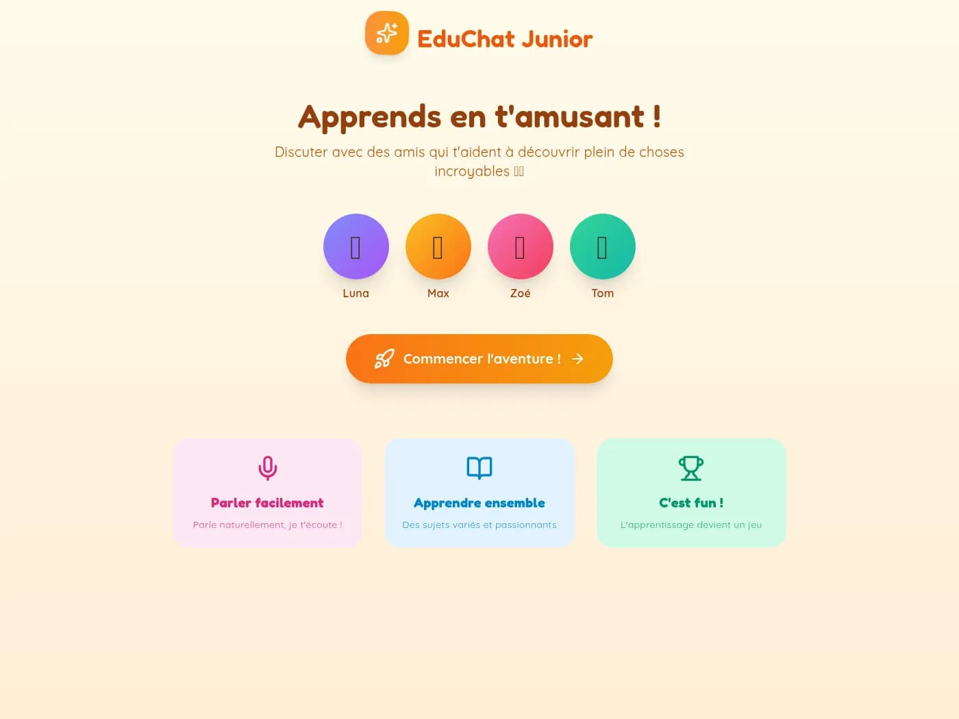EduChat Junior