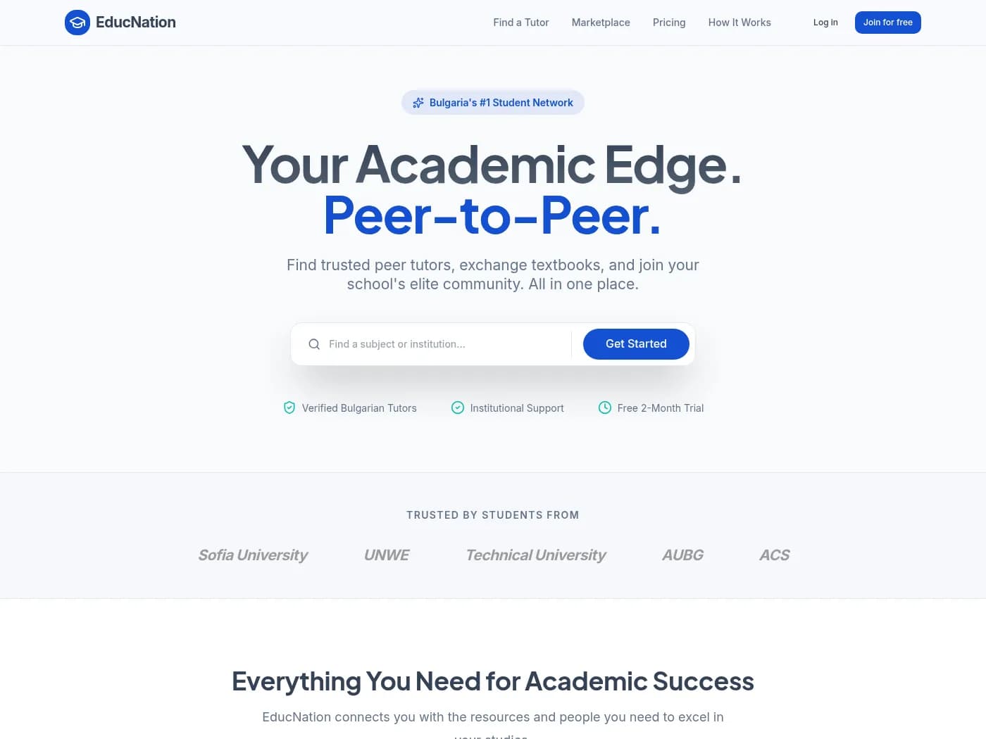 EducNation Platform
