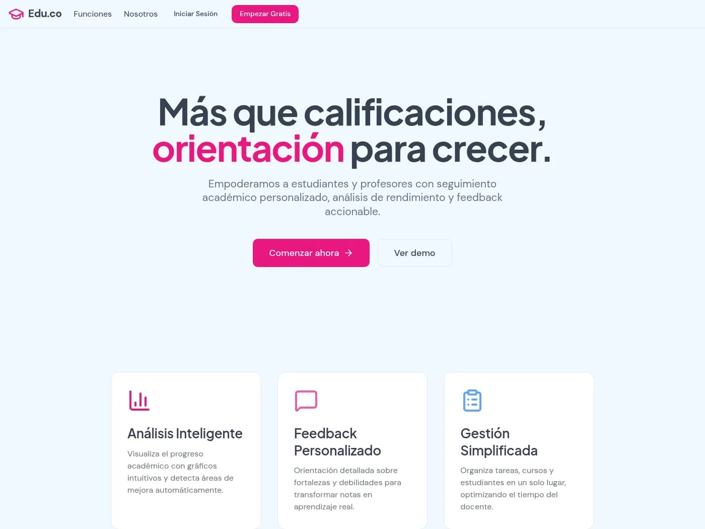 Edu.co Learning Platform