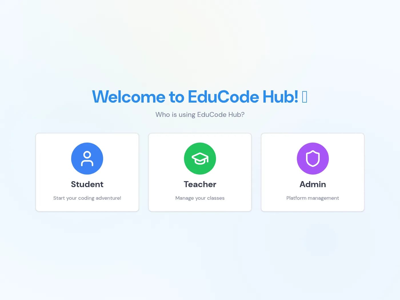 EduCode Hub