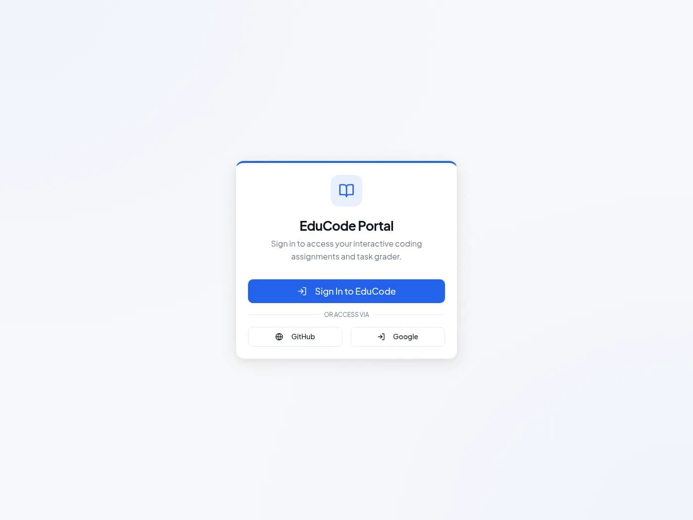 EduCode Task Grader