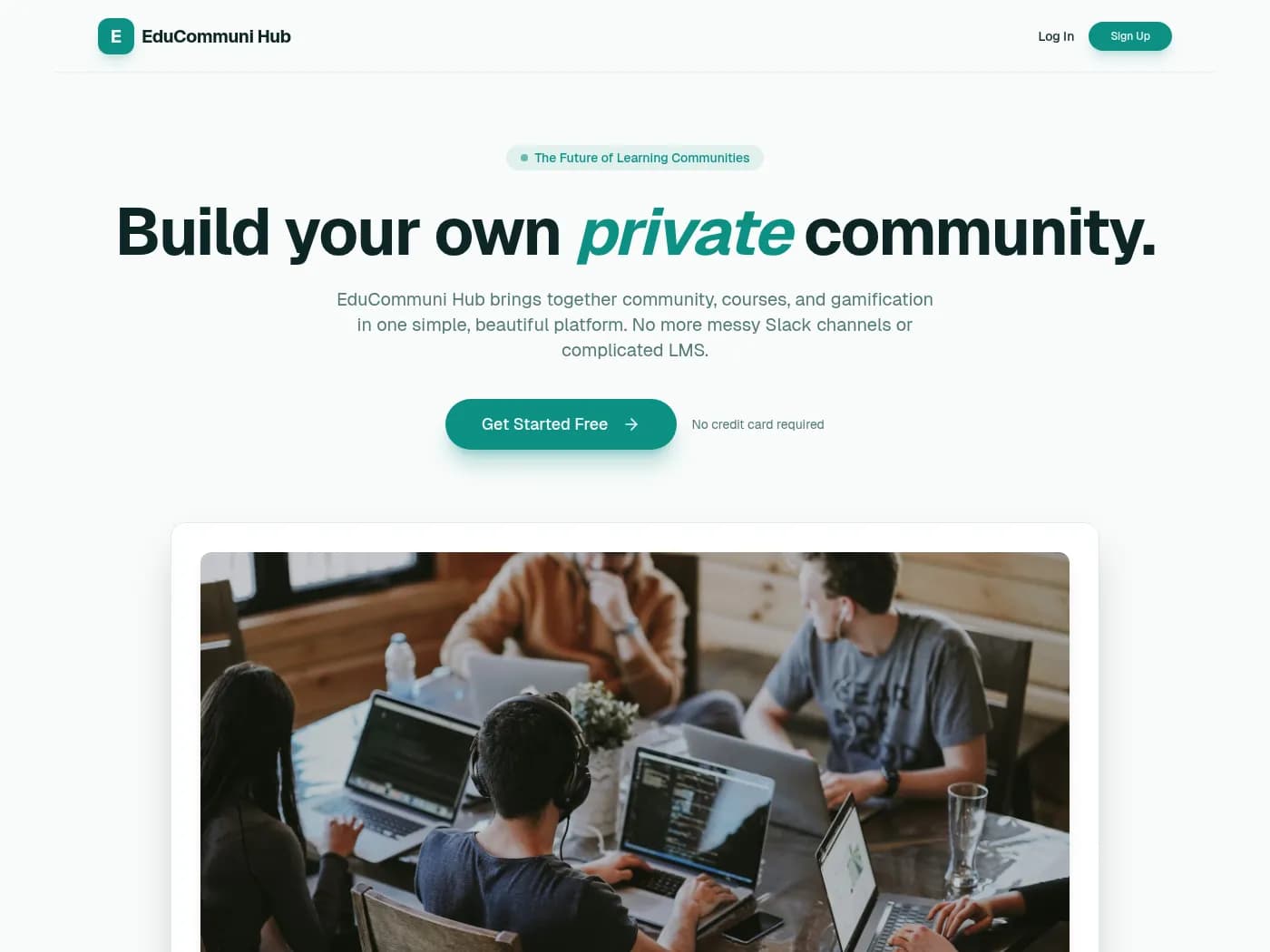 EduCommunity Hub
