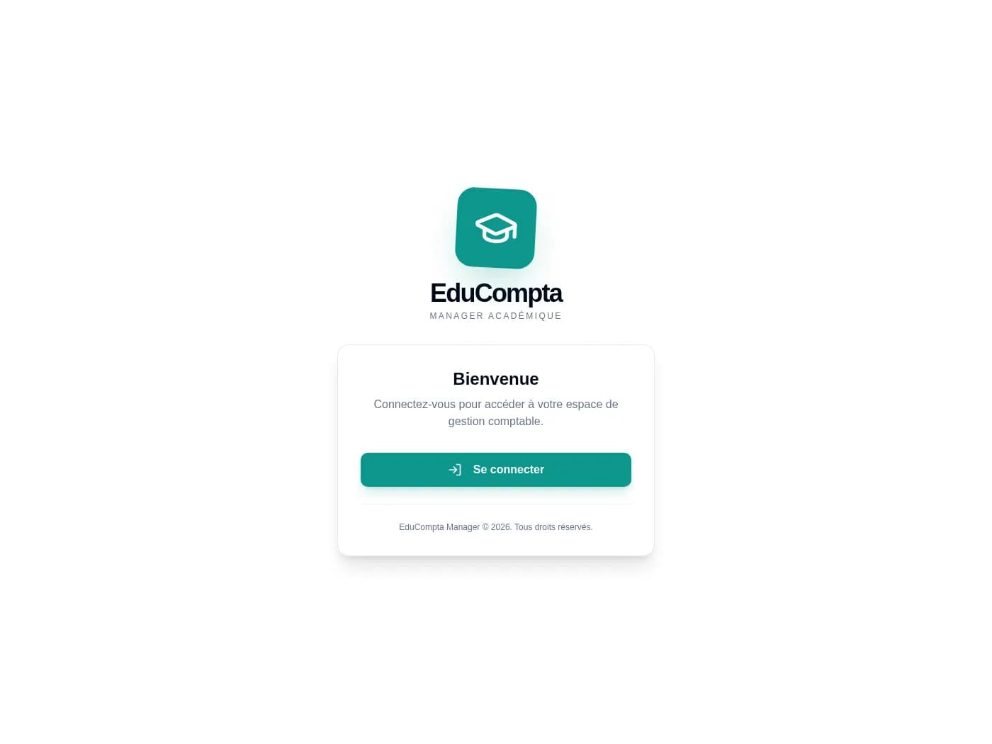 EduCompta Manager