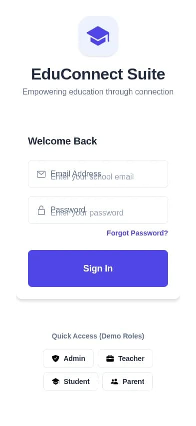 EduConnect Suite