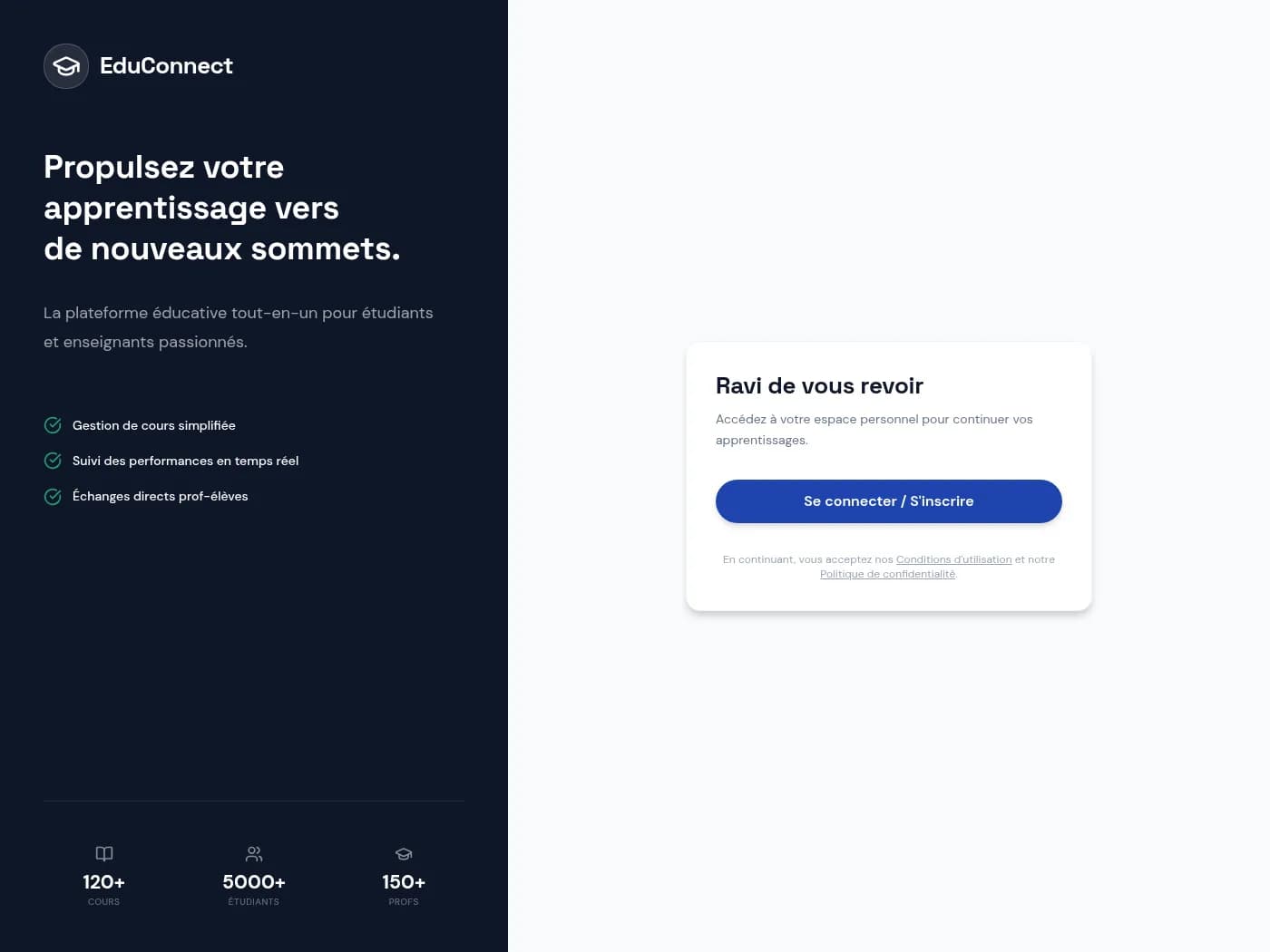 EduConnect Dashboard
