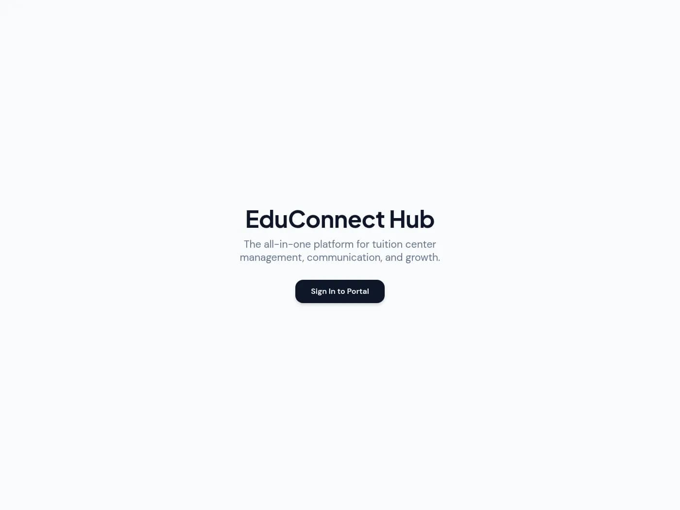 EduConnect Hub