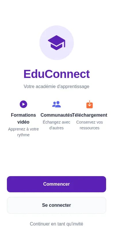EduConnect Mobile Academy