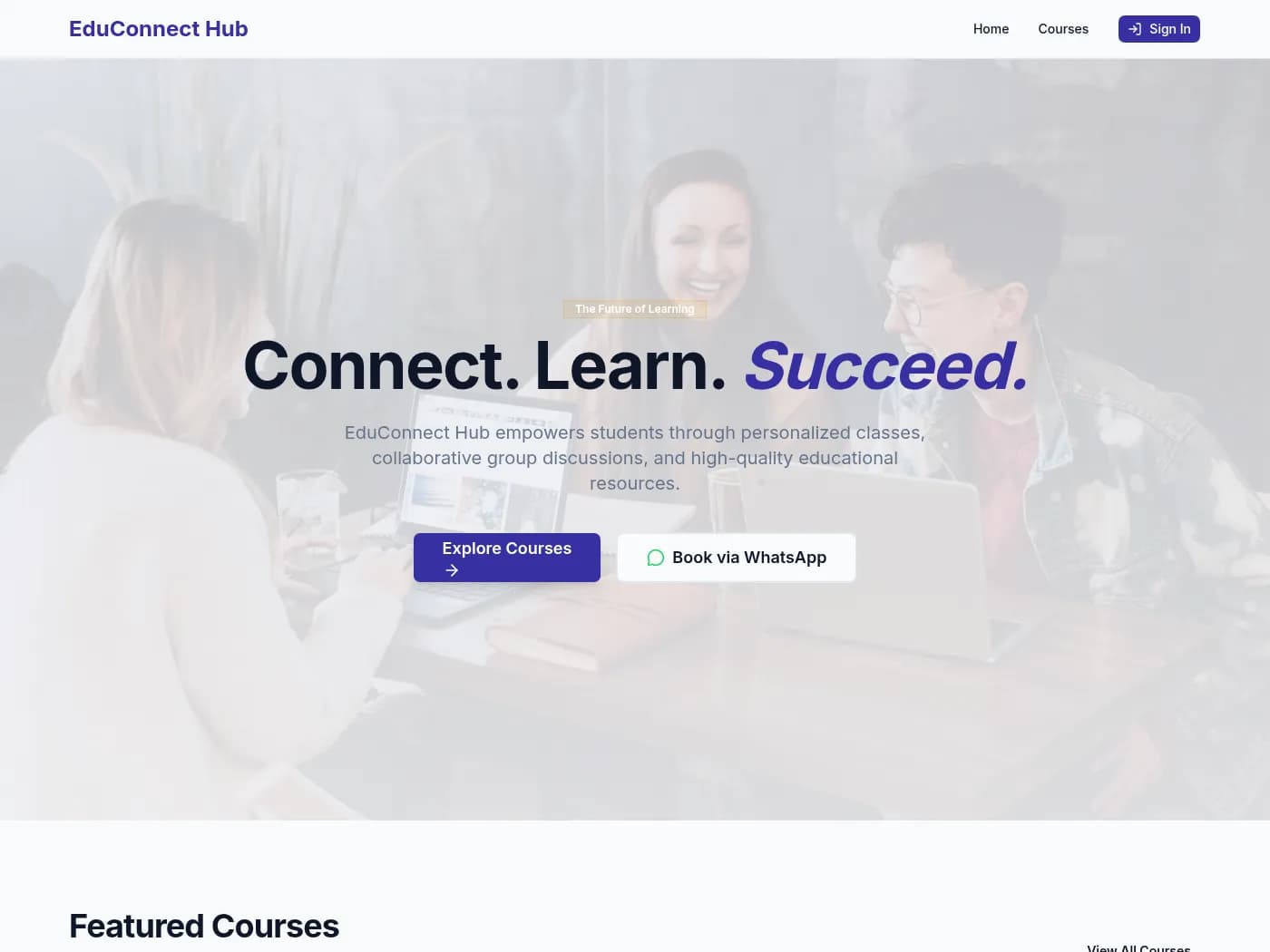EduConnect Hub