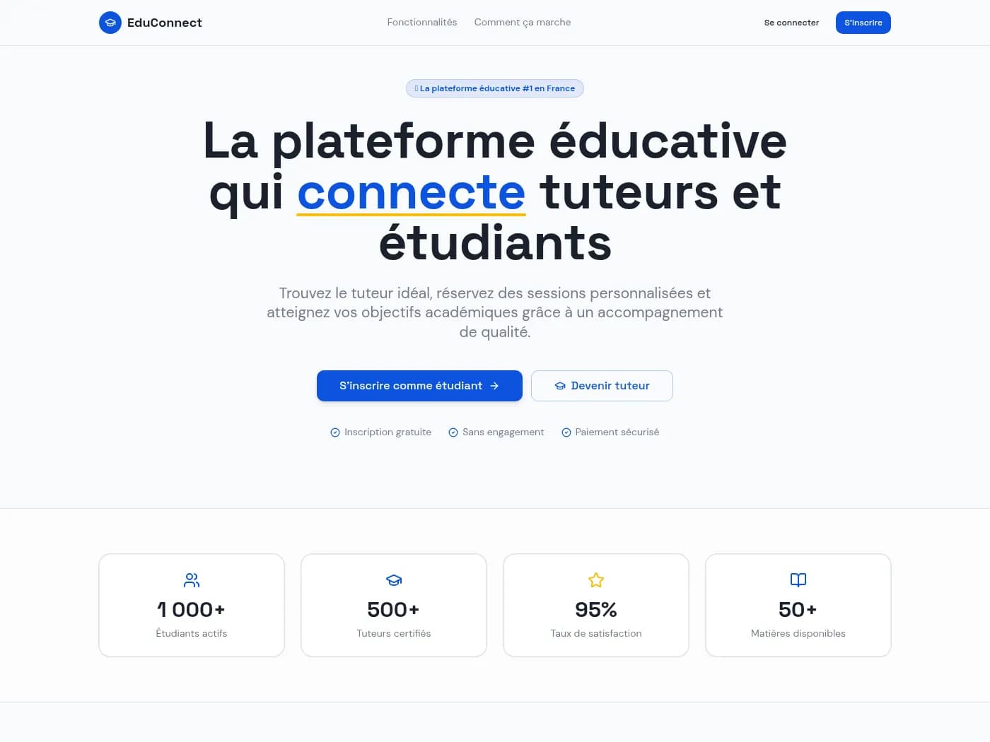 EduConnect Platform