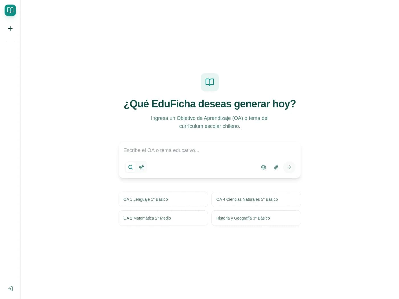 EduFicha Generator