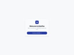 EduFlex LMS