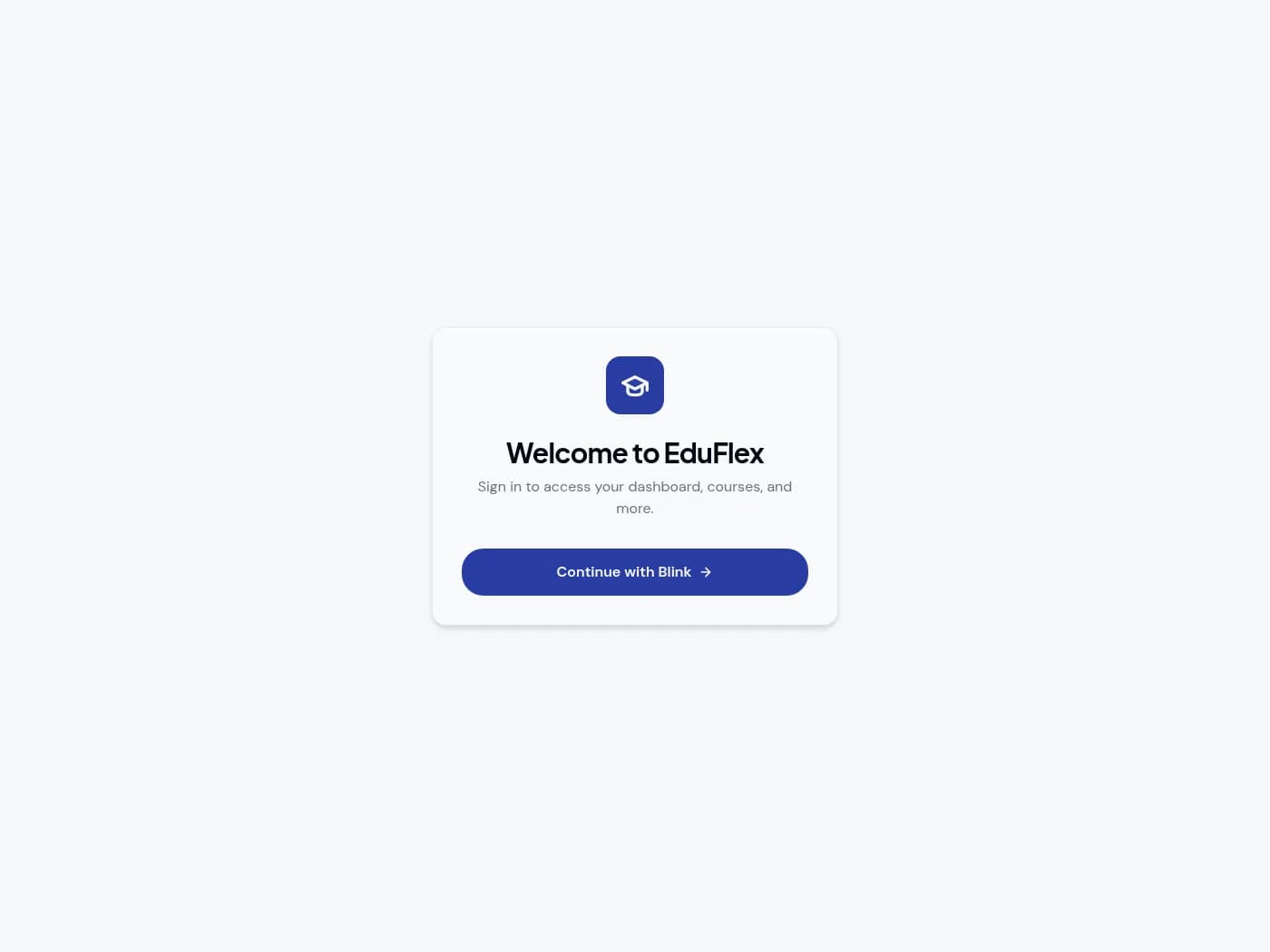 EduFlex LMS