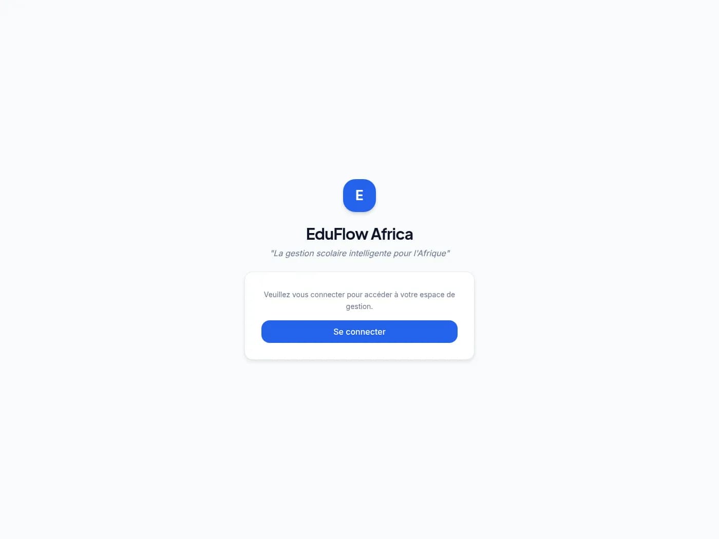 EduFlow Africa