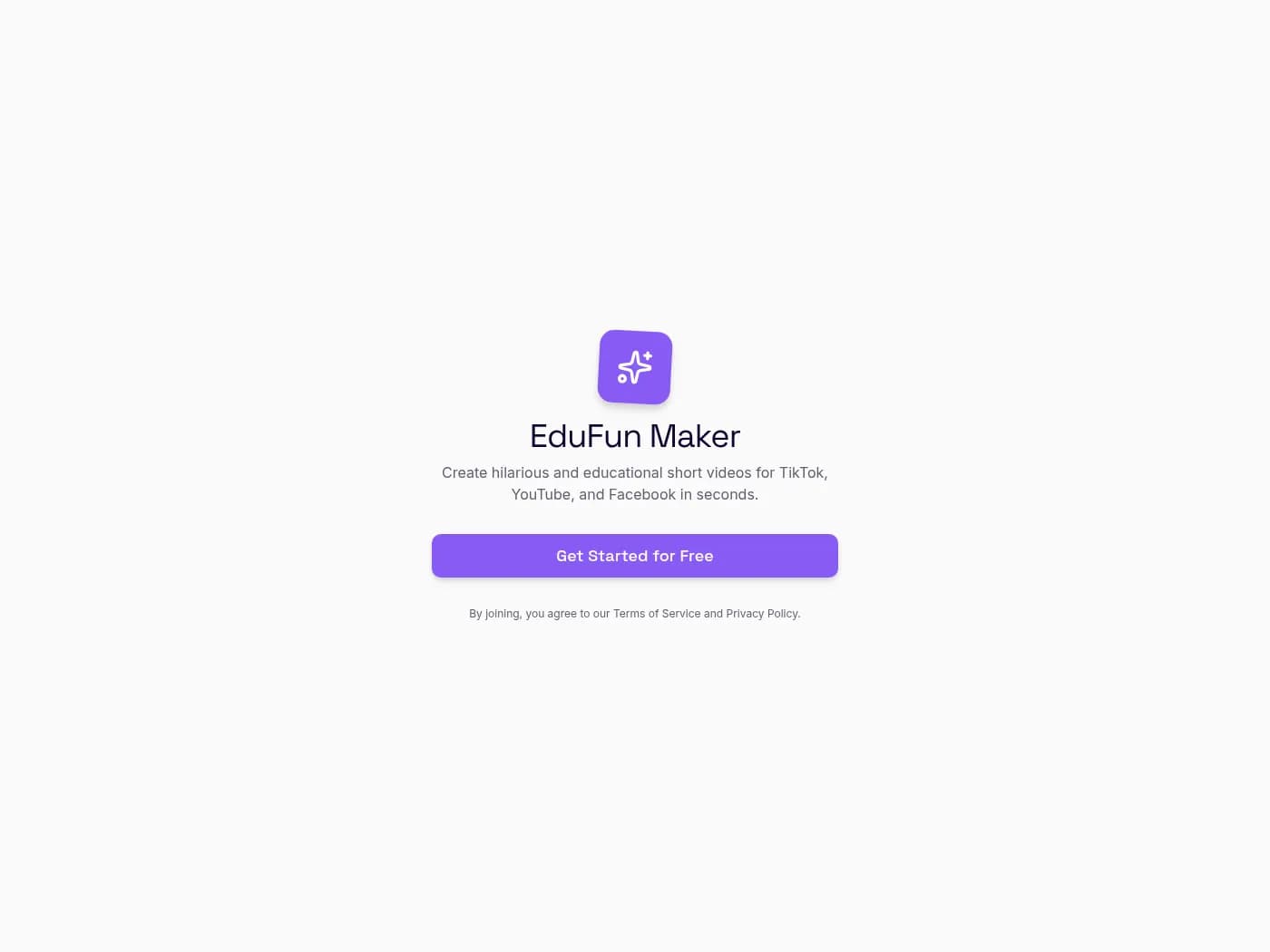 EduFun Video Maker