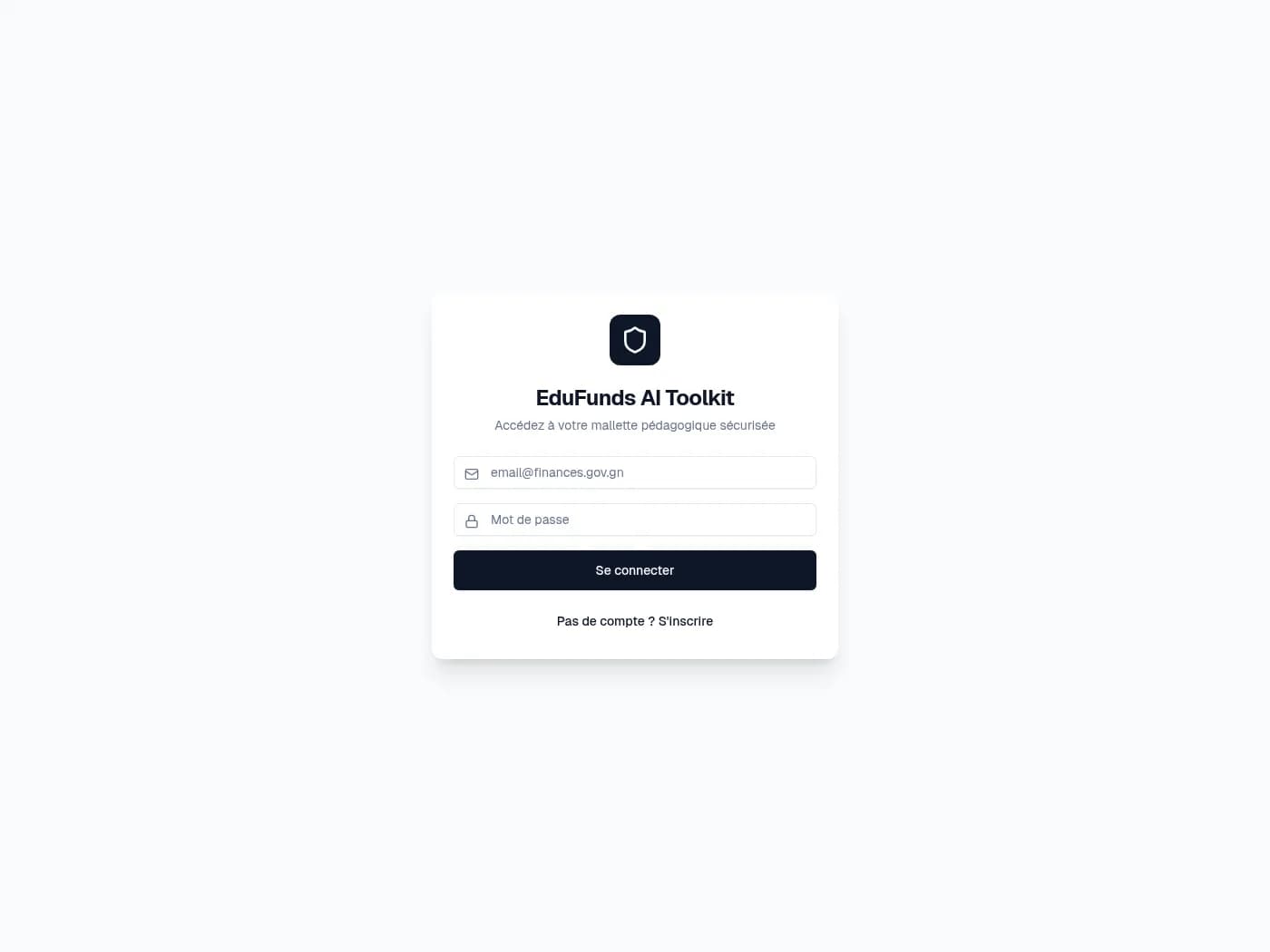 EduFunds AI Toolkit