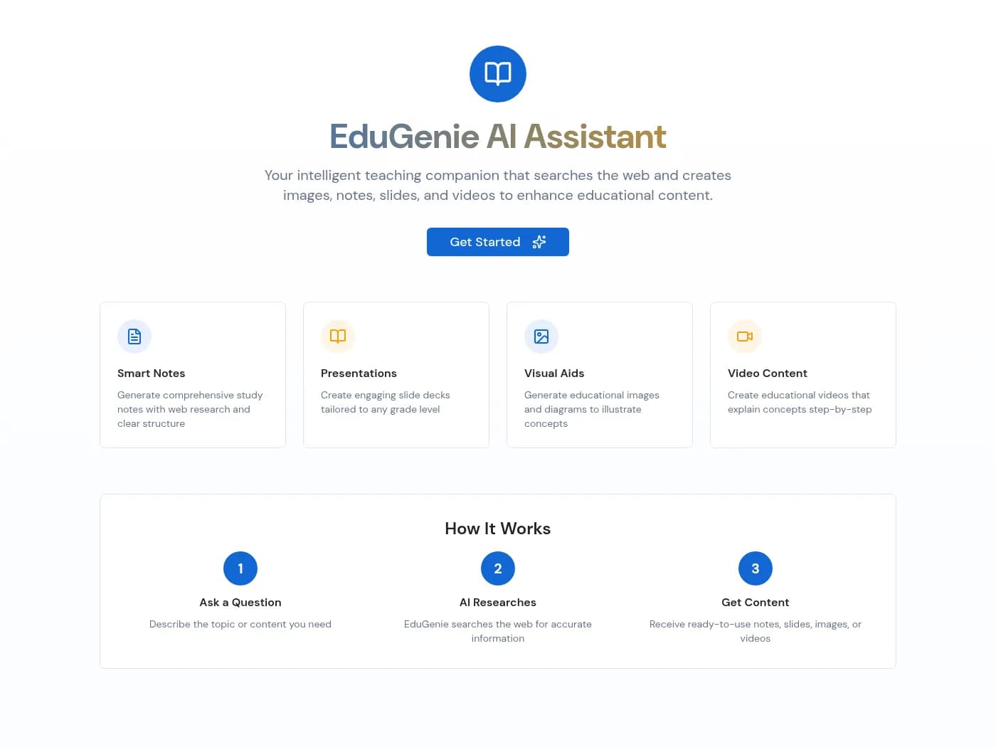 EduGenie AI Assistant