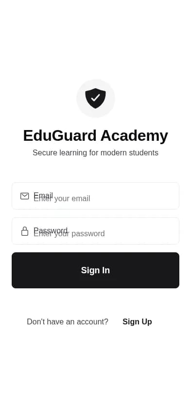 EduGuard iOS Academy