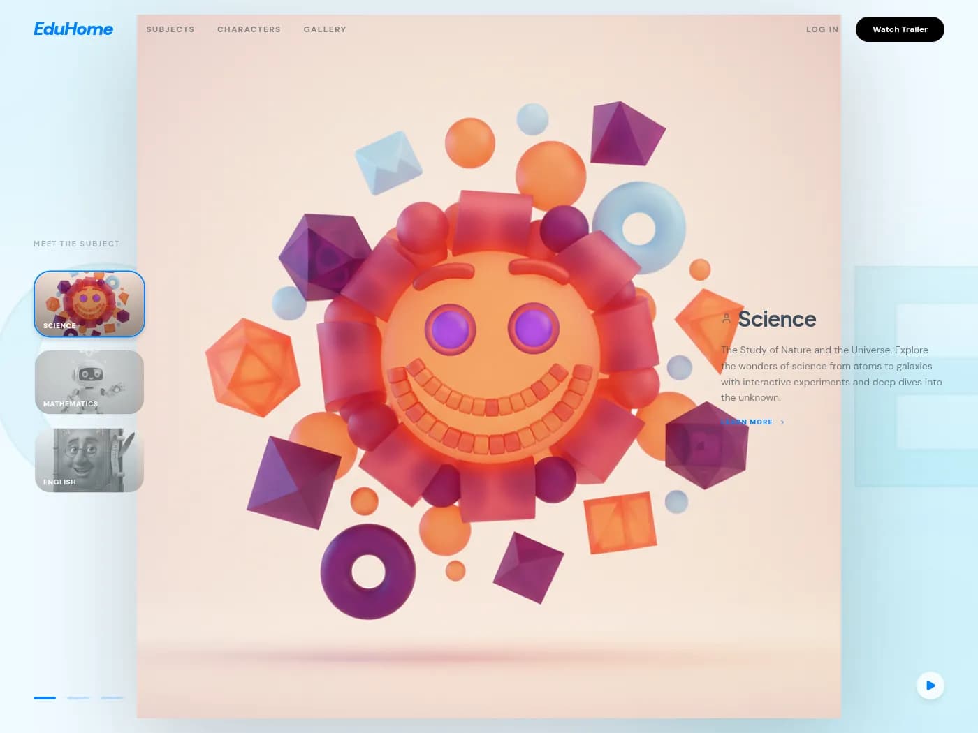 EduHome Visual Clone