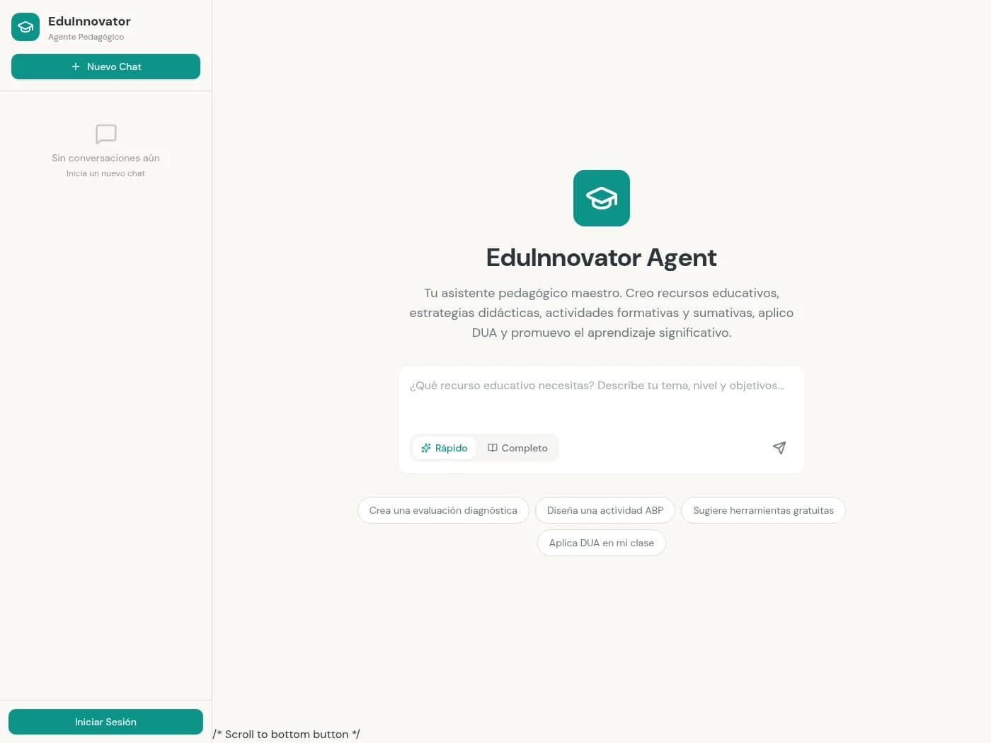 EduInnovator Agent