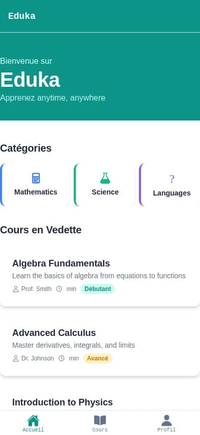 Eduka Digital Learning
