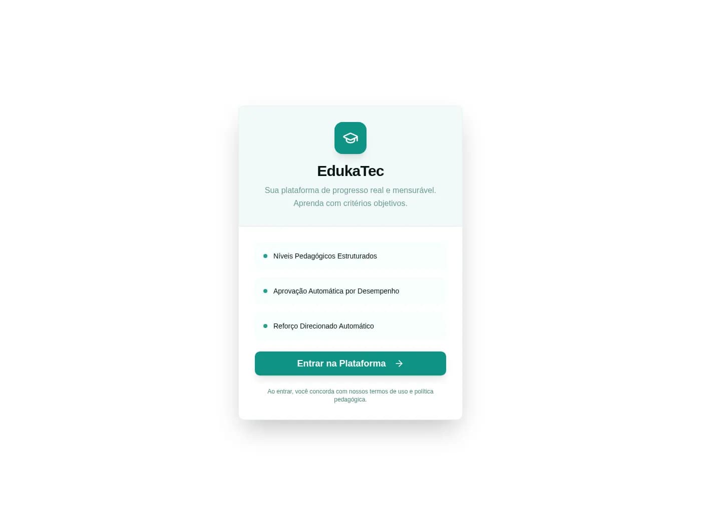 EdukaTec Progress Platform