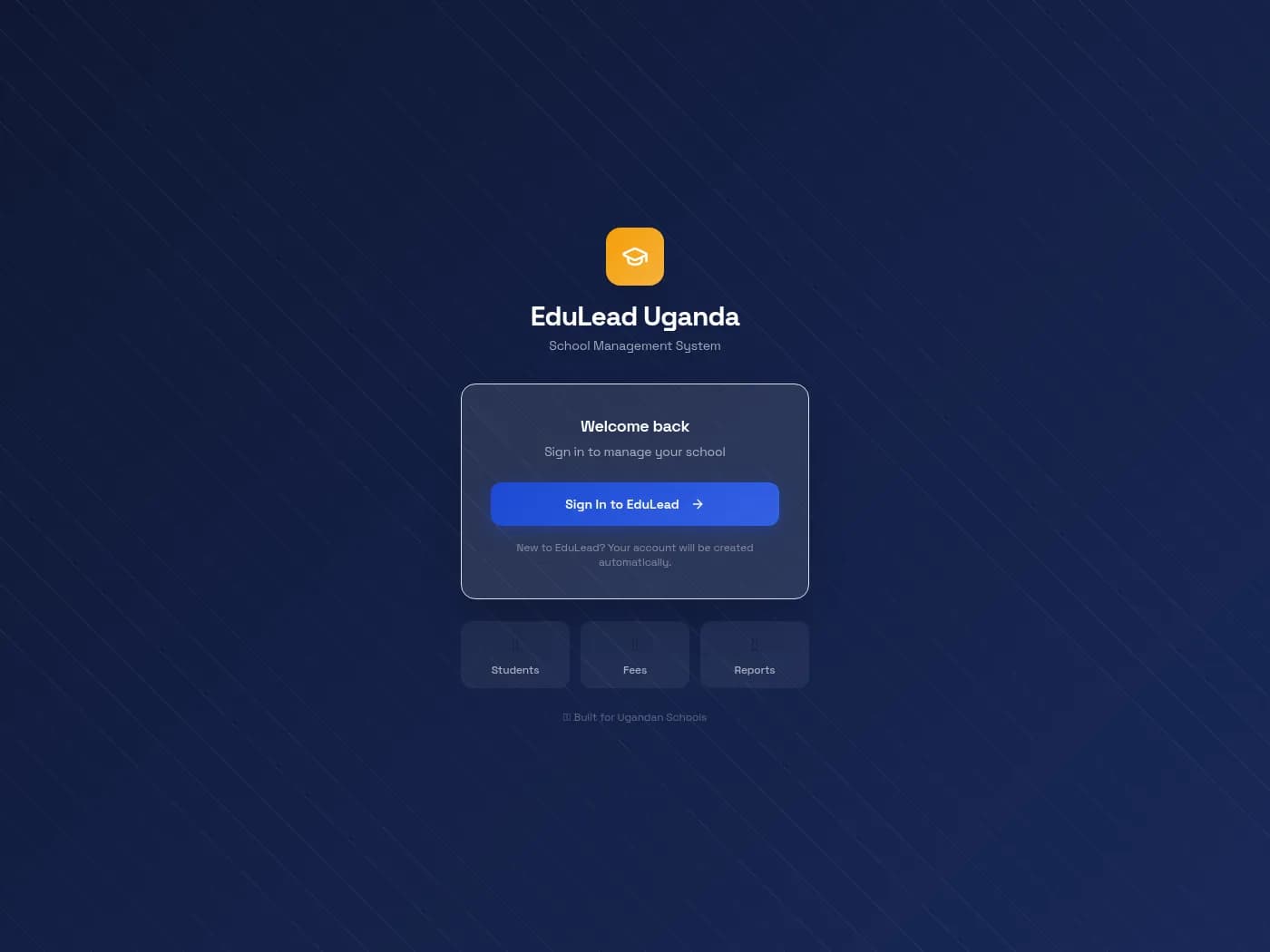 EduLead Uganda System