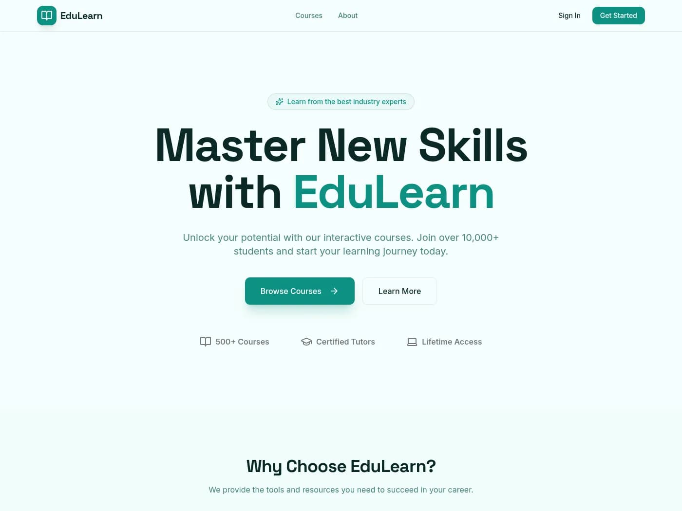 EduLearn App
