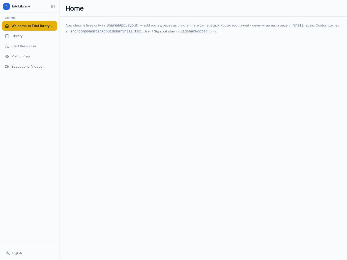 EduLibrary Hub