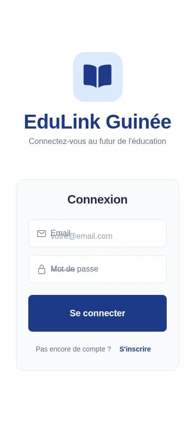 EduLink Guinée Marketplace