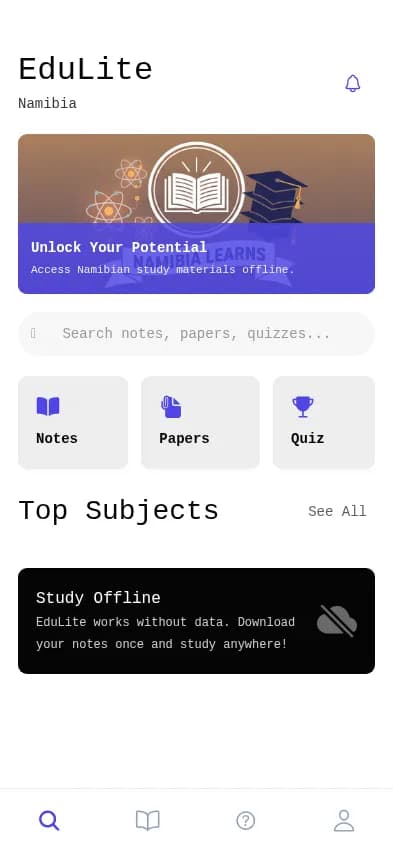 EduLite Namibia App